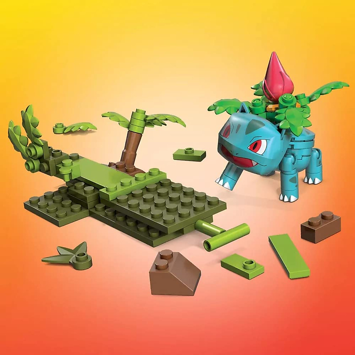 Mega Construx Pokemon Ivysaur 86 Pieces