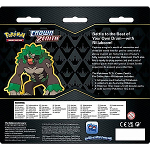 Pokemon TCG: Crown Zenith Pin Collection (One at Random) …