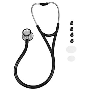Professional Doctor Cardiology Stethoscope Acoustic Medical Auscultation Device for Children and Adults for Clinical Doctor Nurse
