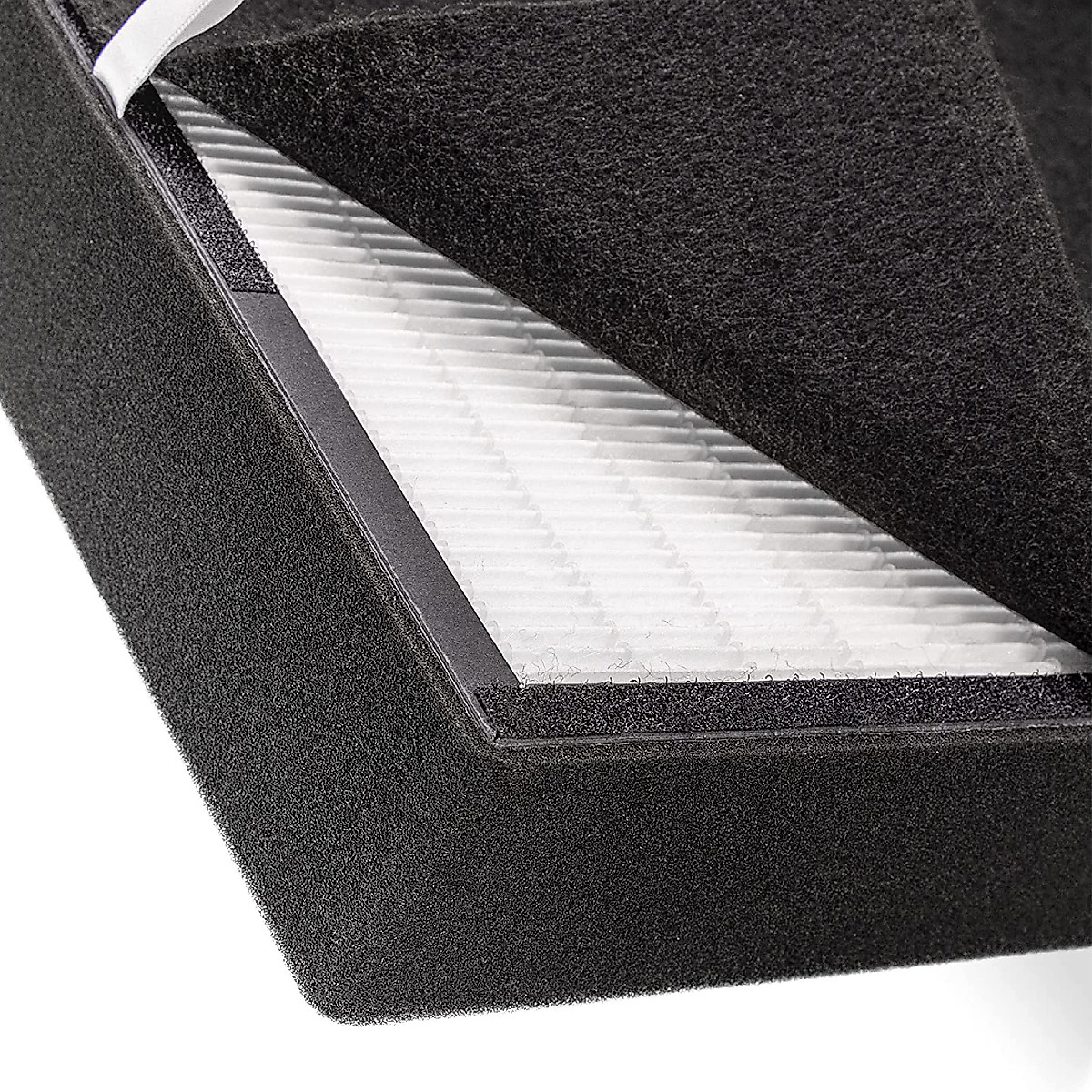 Fette Filter - FF50 True HEPA H13 Air Purifier Filter Compatible with Alen Breathesmart FIT50 Air Purifer - Pack of 1 Part #FF50 for Alen BreatheSmart Filter