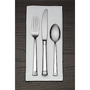 Lenox Eternal 20-Piece Flatware Set, 3.20 LB, Metallic