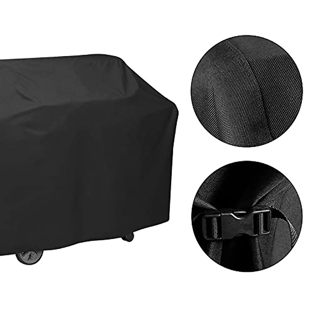 Blackhoso Grill Cover for Blackstone 28" Griddle 5483 600D Heavy-Duty Weather Resistant Grill Cover Blackstone with Hood