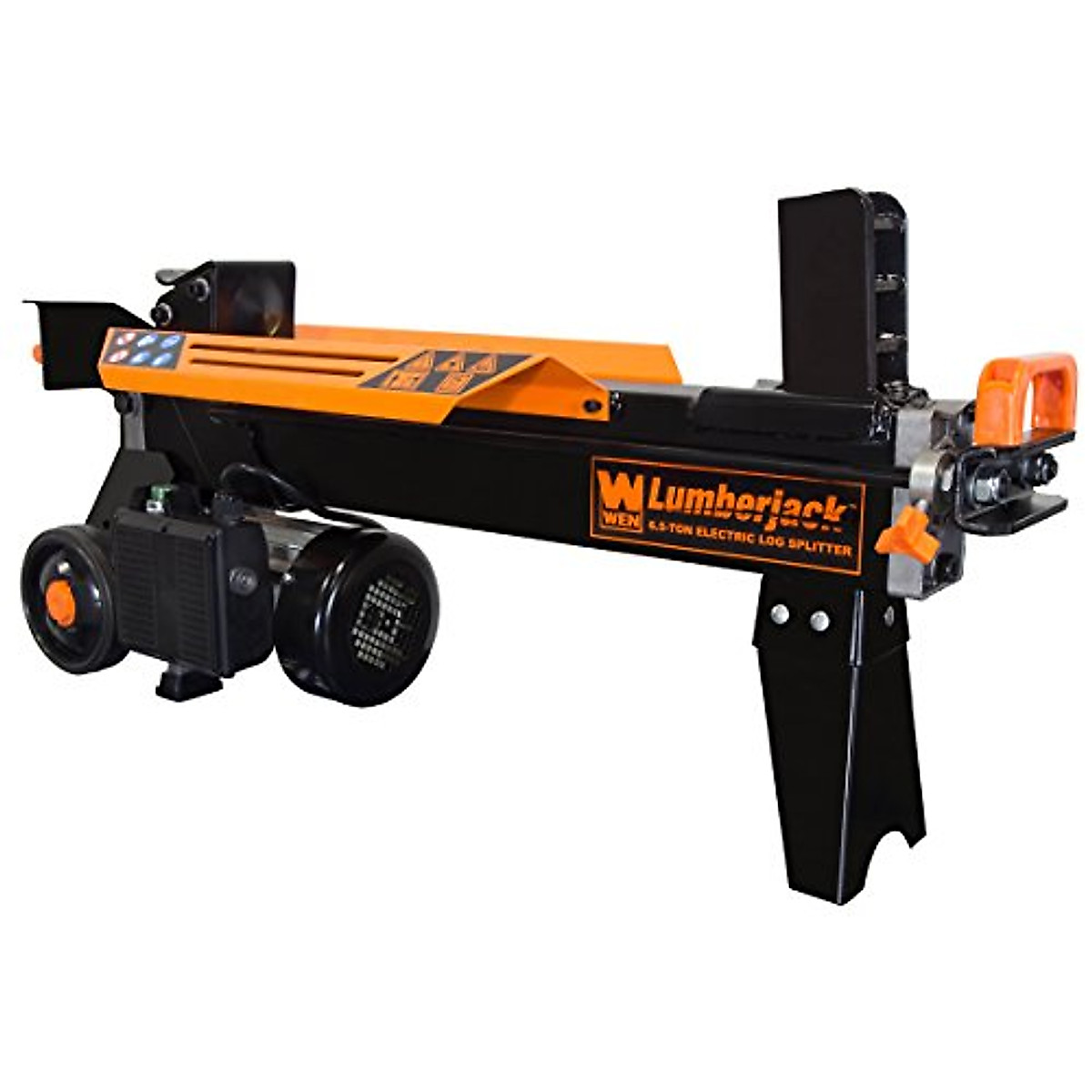 WEN 56207 6.5-Ton Electric Log Splitter,Black