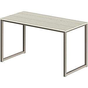 SHW Home Office 40-Inch Computer Desk, Maple