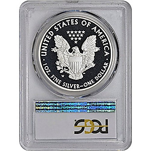 2008 W American Silver Eagle $1 PR-70 PCGS