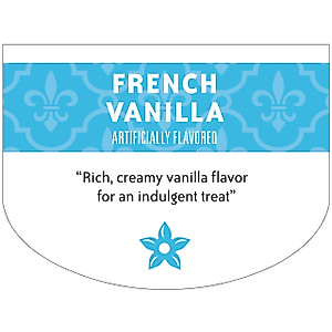 Community Coffee French Vanilla Flavored 96 Count Coffee Pods, Medium Roast, Compatible with Keurig 2.0 K-Cup Brewers, 24 Count (Pack of 4)