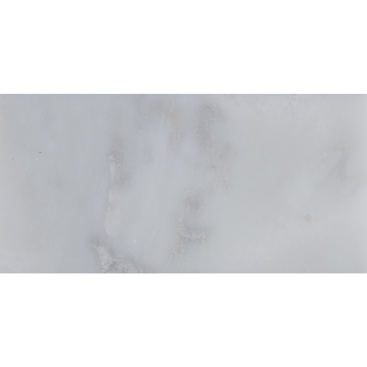 MSI Arabescato Carrara Beveled 3 in. x 6 Honed Marble Tile for Kitchen Backsplash, Floor Tile, Wall Bathroom, Shower Mesh Mounted Mosaic Cool White