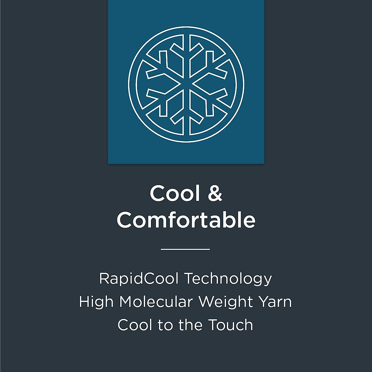 Tempur-Pedic Cool Luxury Fitted Mattress Protector – Cool and Comfortable Luxury Knit - Waterproof to Protect Against Spills and Stains – Machine Washable, Queen Sized, White