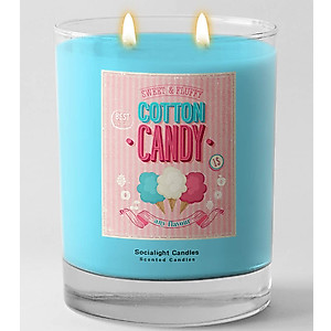 Cotton Candy 11 OZ Container Candle