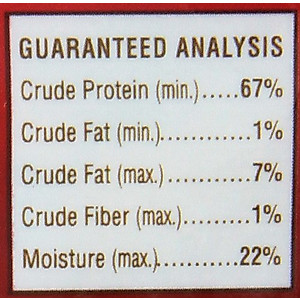 Smokehouse 100-Percent Natural Prime Chips Chicken Dog Treats, 8-Ounce