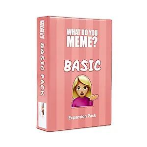WHAT DO YOU MEME? Basic Expansion Pack Designed to be Added to Core Game
