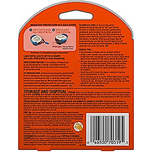 OFF! Clip On Refills, 2 CT (Pack of 2)