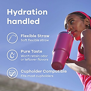 Hydro Flask 40 Oz Travel Tumbler Aloe