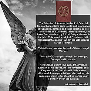 Saint Michael Bookmark | Wooden Carving Bookmarks | St Michael Book Markers | Archangel Michael Book Marks | Wood Bookmark | Graduation Gifts, Best Friend Gifts