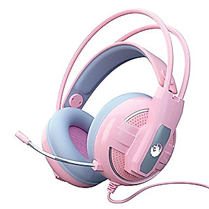 7.1 Surround Sound Stereo Earphones USB Microphone headset gamer