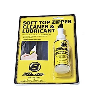 Bestop 1121600 Zipper Cleaner and Lubricant