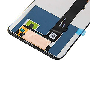 Screen Replacement LCD Display Touch Digitizer Assembly for LG K51 K500 LM-K500UM K500UM3 K500MM K500QM 6.5" (Black)