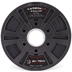 3DXTECH CarbonX ASA+CF 1.75mm 500g 3D Printing Filament
