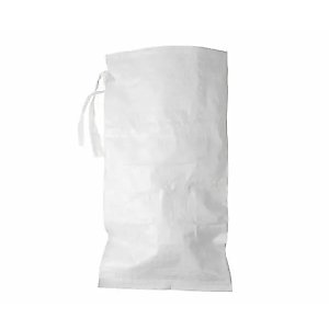 1000 Pack - 14" x 26" Empty White Poly Sandbags