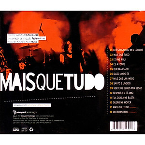 CD Vineyard Piratininga - Mais Que Tudo (Ao Vivo)