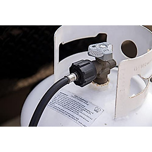 Champion Power Equipment 100736 12-Foot Propane Hose Extension Kit