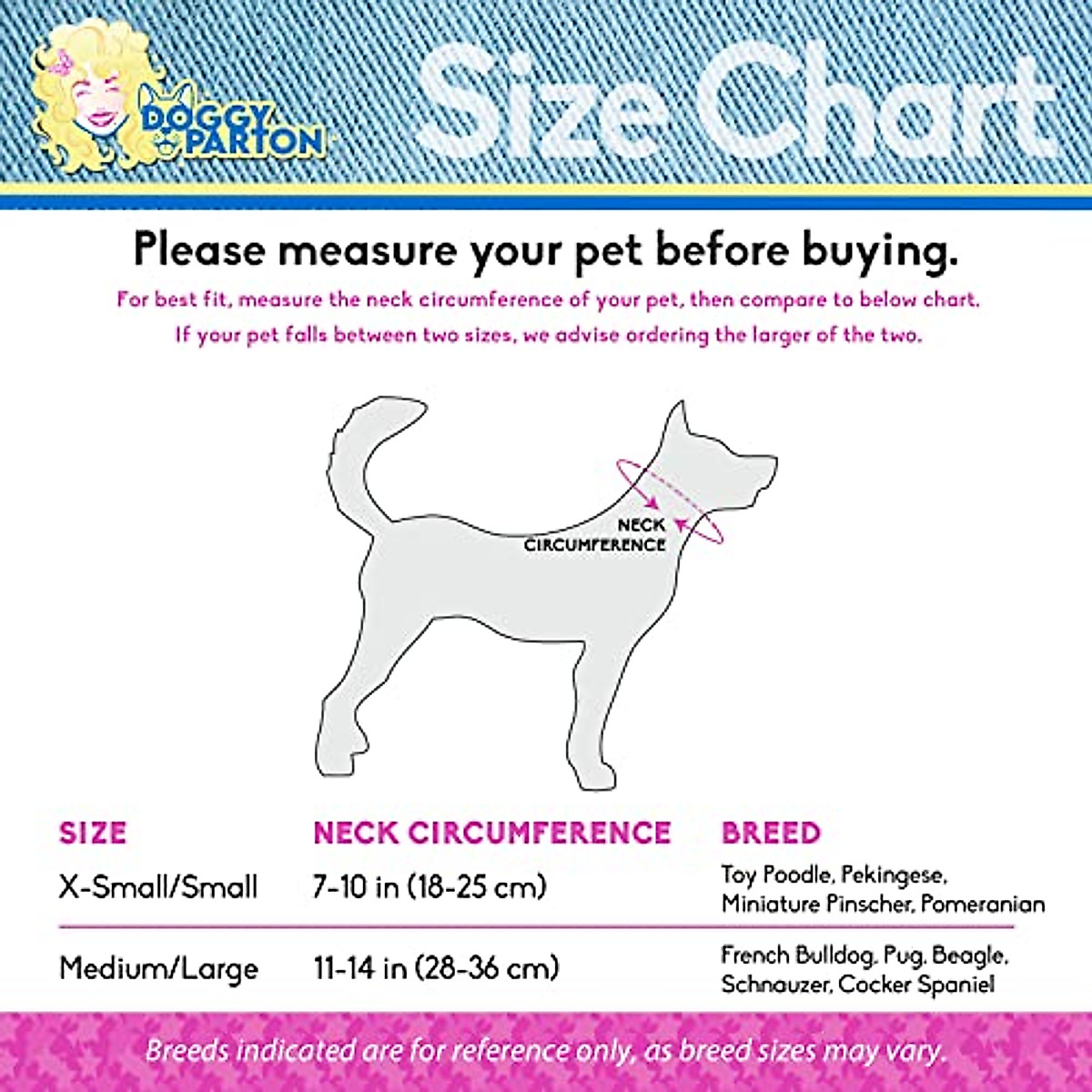 Pink Sparkling Butterfly Neck Piece - M/L