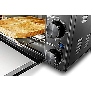 Toshiba MG12GQN-SS Toaster Oven, Stainless Steel