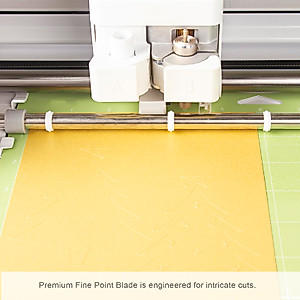 Premium Fine Point Blade for Cricut Maker 3/Maker/Venture/Cricut Explore 3/Air 2/Air/One, 2 pcs Premium Fine Point Blades and 1pc Housing for Cutting Paper/Vinyl/HTV/Cardstock/Vellum/Kraft Board etc