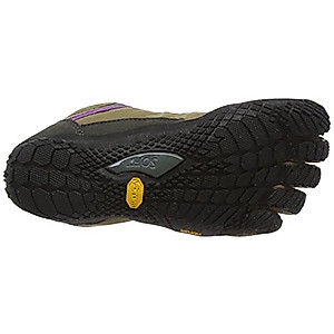 Vibram Five Fingers Women's Trek Ascent Insulated Trail Hiking Shoe (39 EU/8-8.5, Khaki/Grape)