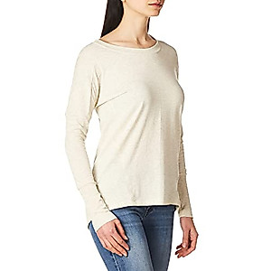 Fruit of the Loom Women's Crafted Comfort Sweatshirts, Pants, & Tri-Blend Tees, Khaki Heather, XX-Large