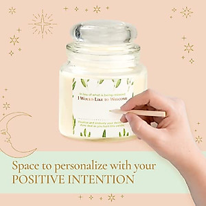 Magnificent 101 Sage Energy Cleansing Aromatherapy Candle for Meditation, Manifestation, and Intention-Setting - 14.5 oz Natural Soy Wax and Pure Sage Essential Oil | 56-Hour Burn Time