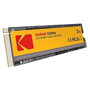 KODAK SSD M2 NVME PCI Express 3.0 Solid State Drive - 2TB