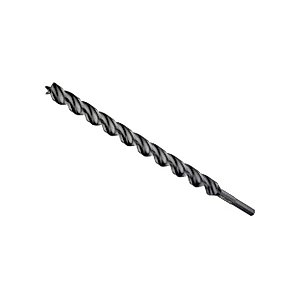 Wood Owl 03713 1" Diameter x 7 1/2" Long Nail Chipper Tri Cut Auger Boring Bit PTEE Coated