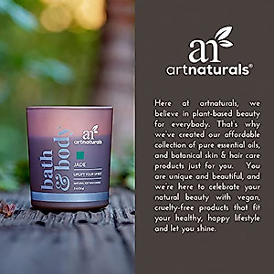 artnaturals Scented Candle Gift Set – (6 x 2 Oz / 60g) - Aromatherapy Set of Fragrance Soy Wax Candles - Made in USA with Essential Oils – for Stress Relief and Relaxation