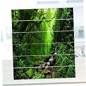 Housoutil Thicken Stairs Stickers Staircase Wall Decor Staircase Stickers Stairs Decals Staircase Decals PVC Stair Decor Mural Stair Stickers Decorative Paintings Digital