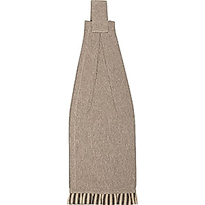 VHC Brands Sawyer Mill Charcoal Kitchen Hand Towel Set Vintage Windmill Cotton Muslin Tea Towels