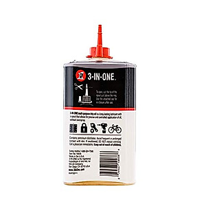 3-IN-ONE Multi-Purpose Oil, 8 OZ