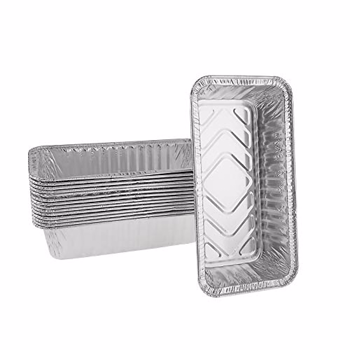 BBQ Future Grease Liners Replacemen for Traeger, 15 Pack Aluminum BBQ Grill Grease Tray Foil Pan Accessories Grease Cup Liner Compatible Traeger Timberline Pellet Grills BAC404