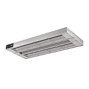 Hatco GRAH-48D3 High Wattage Glo-Ray 48" Infrared Food Warmer