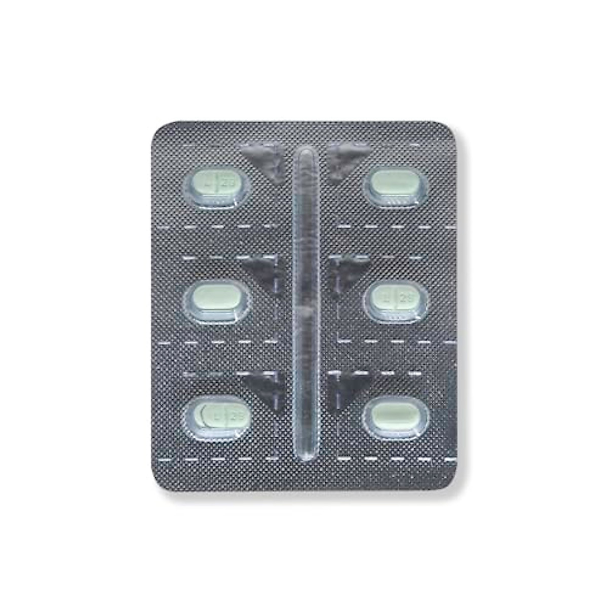 Amazon Basic Care Loperamide Hydrochloride Tablets, 2 mg, Anti-Diarrheal, 24 Count (Pack of 1) (Packaging may vary)