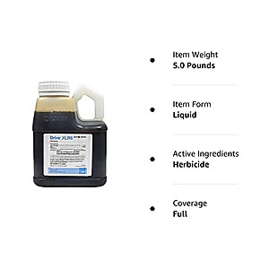BASF Drive XLR8 Crabgrass Herbicide (1/2 Gallon, 64 OZ.)