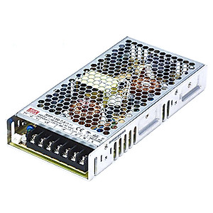 TorqCali RSP-150-7.5 150W Single Output Power Supply 7.5V 20A Constant Current with PFC, Enclosed Type for Industrial Control Systems, Robotics, and LED Lighting