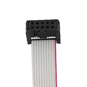 uxcell 2.54mm Pitch 2 Row 10 Pins Female to Female IDC Connector Flat Ribbon Cable 1M