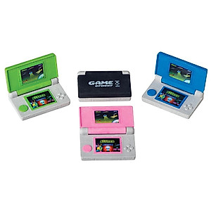 Raymond Geddes Game Erasers For Kids (Pack of 24)