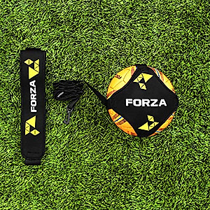 FORZA Solo Soccer Ball Kick Trainer | Premium Individual Soccer Training Kit (Trainer Only)