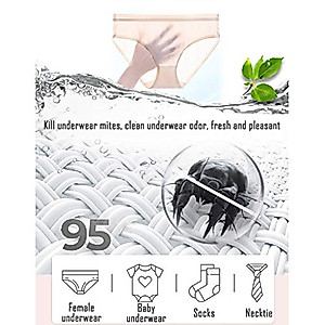 ZJFFJZ 2020 New Mini USB Portable Washing Machine, Folding Fully automatic Laundry Machine, Turbine Washer, Low Noise,Low Washing Machine for Dorms, outdoor,Apartments,Business Trips (Bule)