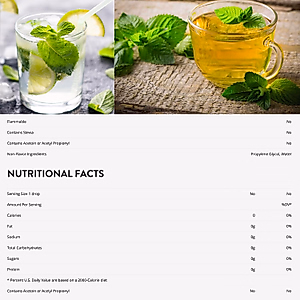 Capella Flavor Drops Spearmint Concentrate 13ml bottle