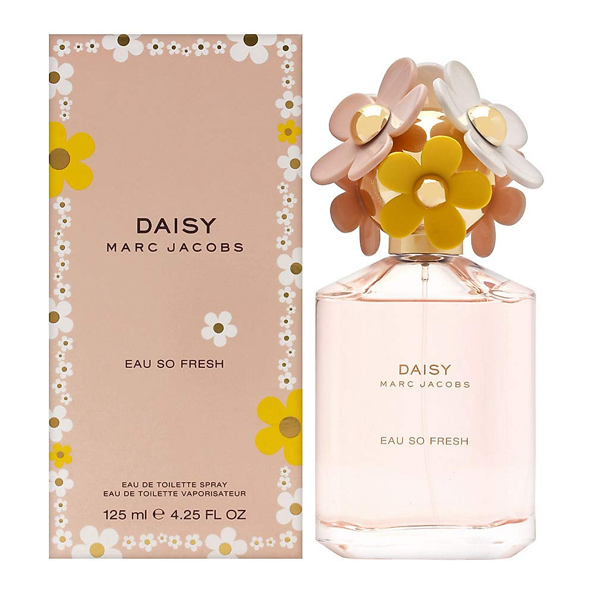 Marc Jacobs Daisy Eau So Fresh Eau de Toilette Spray-125ml/4.25 oz.