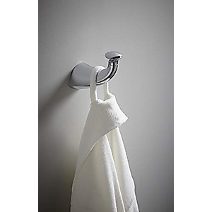 KOHLER K-37055-CP Alteo Single Robe Hook, Polished Chrome