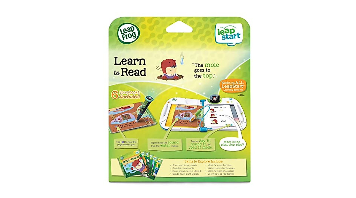LeapFrog LeapStart Learn to Read Volume 1 for Kids